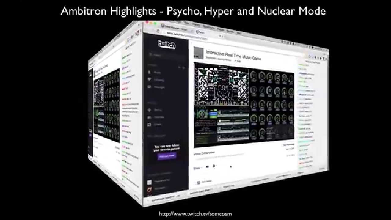 Ambitron Highlights Part 1 (Psycho, Hyper and Nuclear Modes) - YouTube