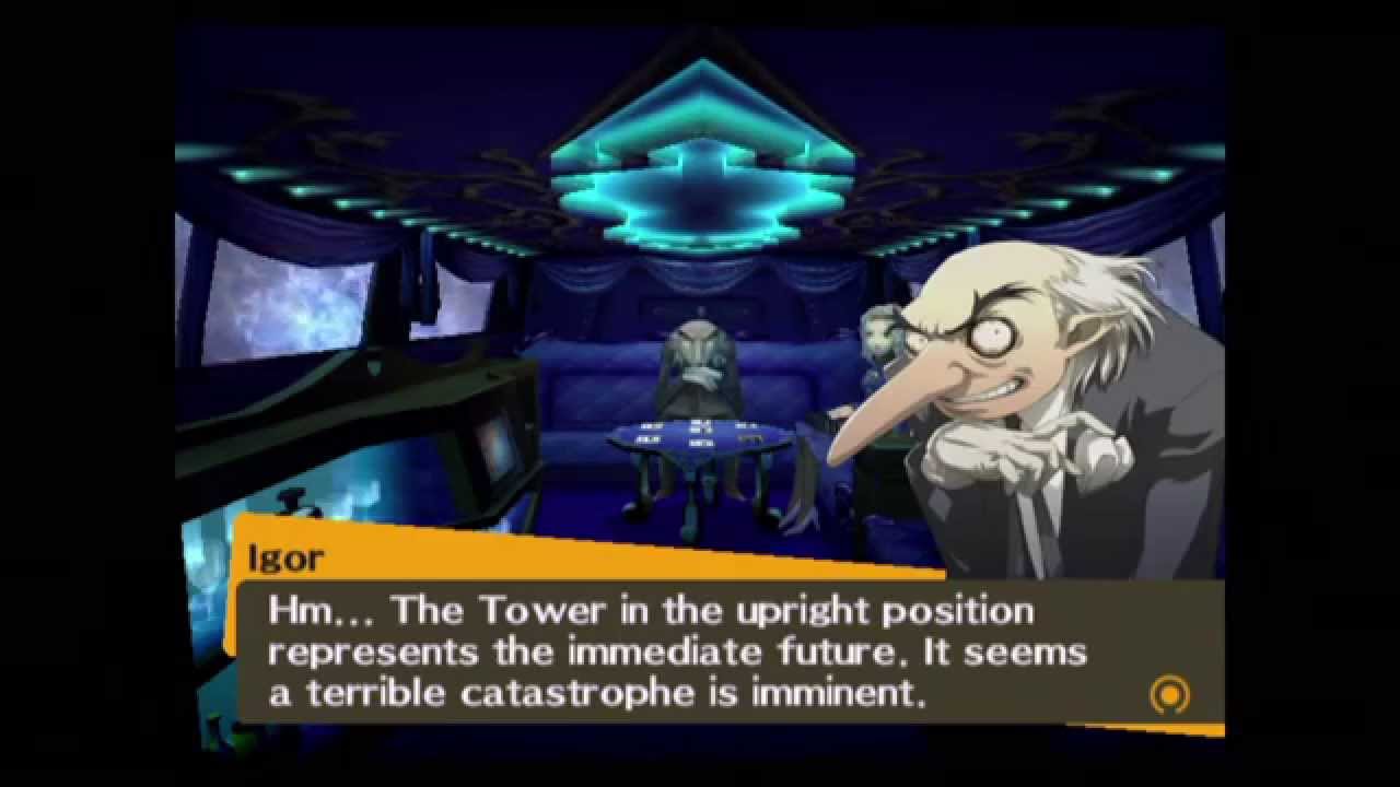 Persona 4 playthrough pt1 - Creepy Limo Ride/New Face In Town - YouTube