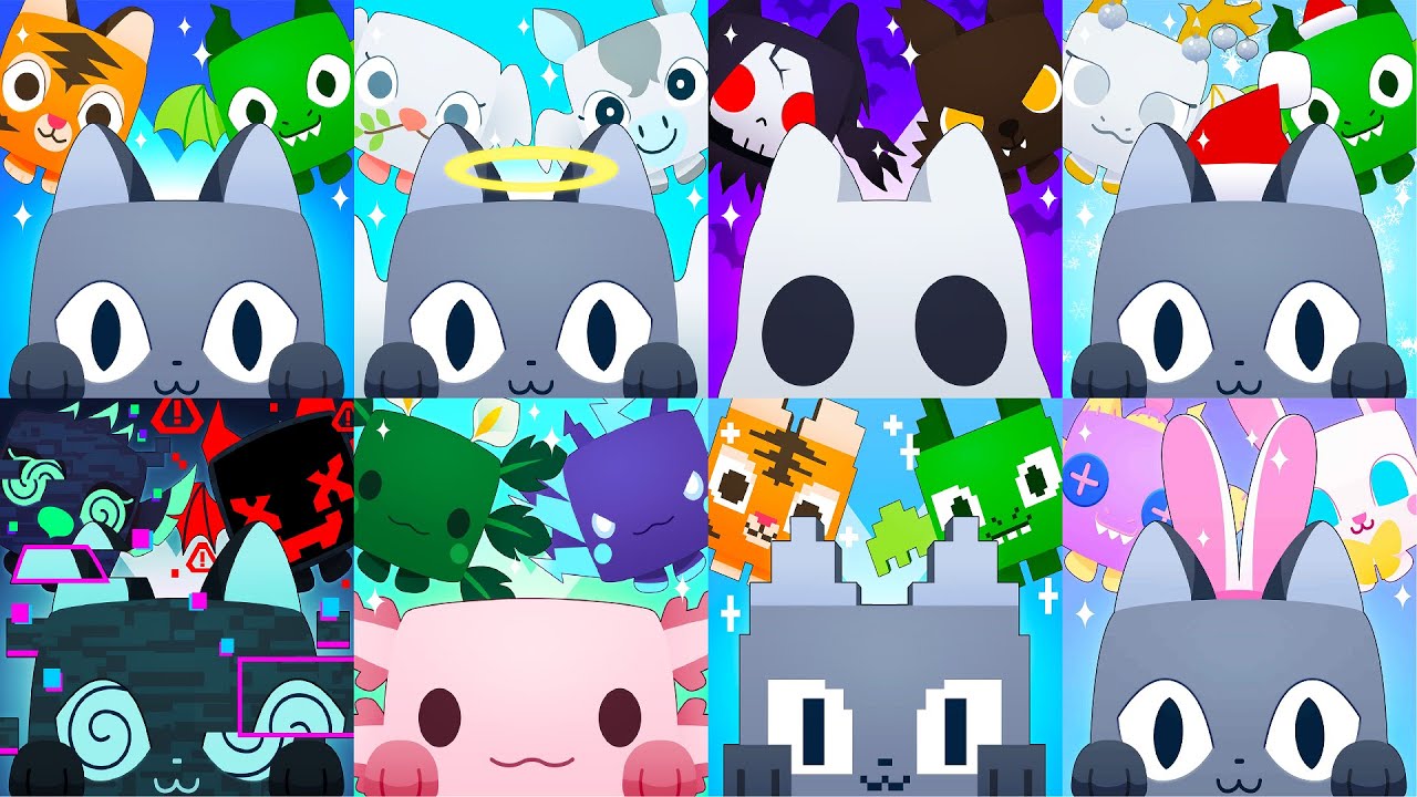 Evolution Of Pet Sim X (July 29 2021 - April 17 2022) - YouTube