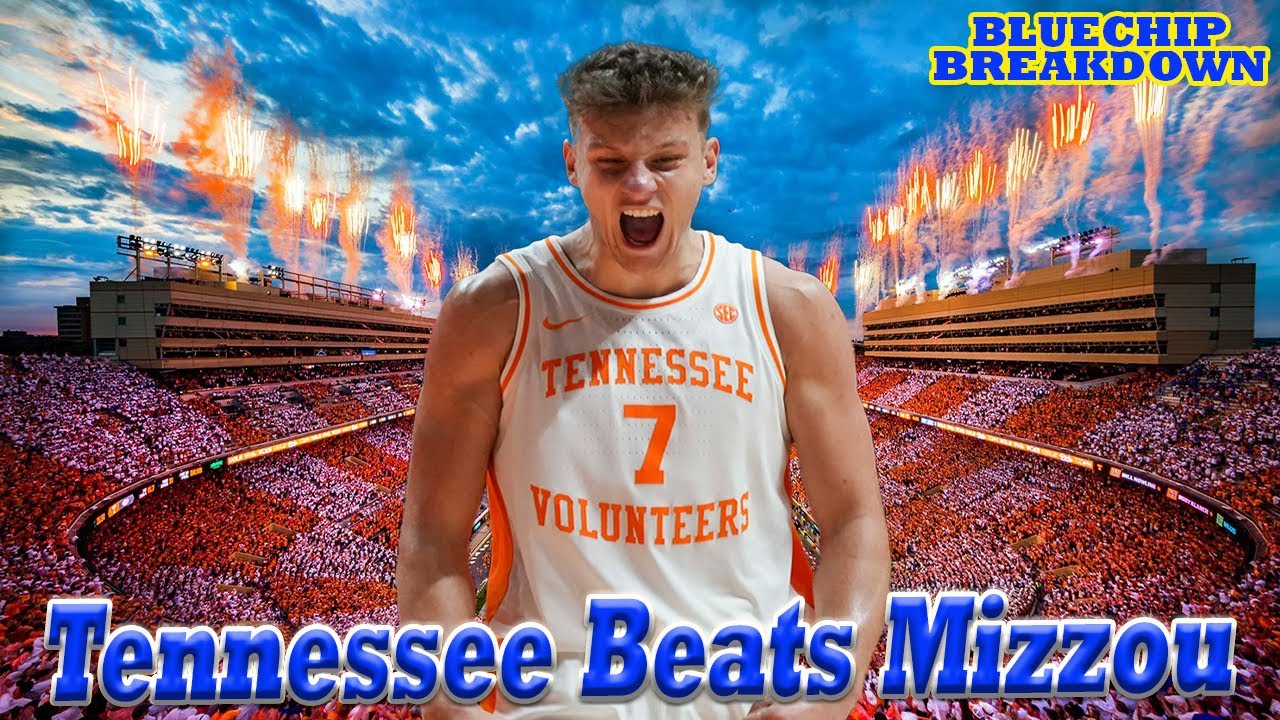 Tennessee Wins a Big Game vs Missouri - YouTube