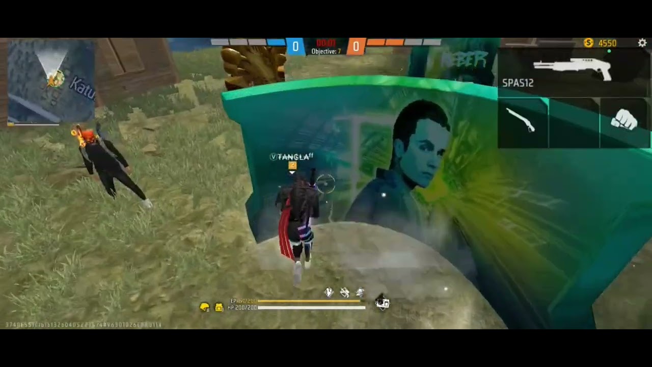 Dark fips ff fan 1vs2 Best Clash Squad custom Match -Garena Free Fire ...