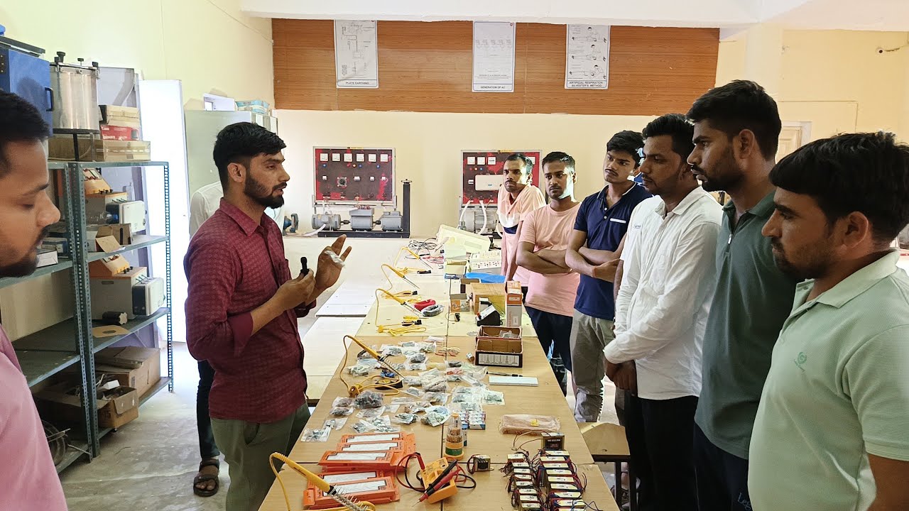 ISRO TECHNICIAN-B Electronics Mechanic Skill Test !! BARC Skill Test # ...