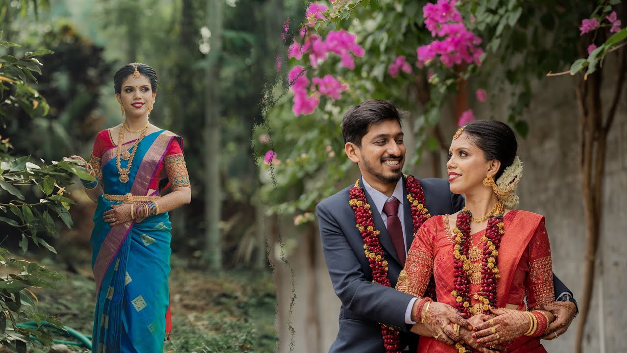 |Wedding Highlights Of Kavyashree x Shreyas| |Mangalore Wedding | | neo ...