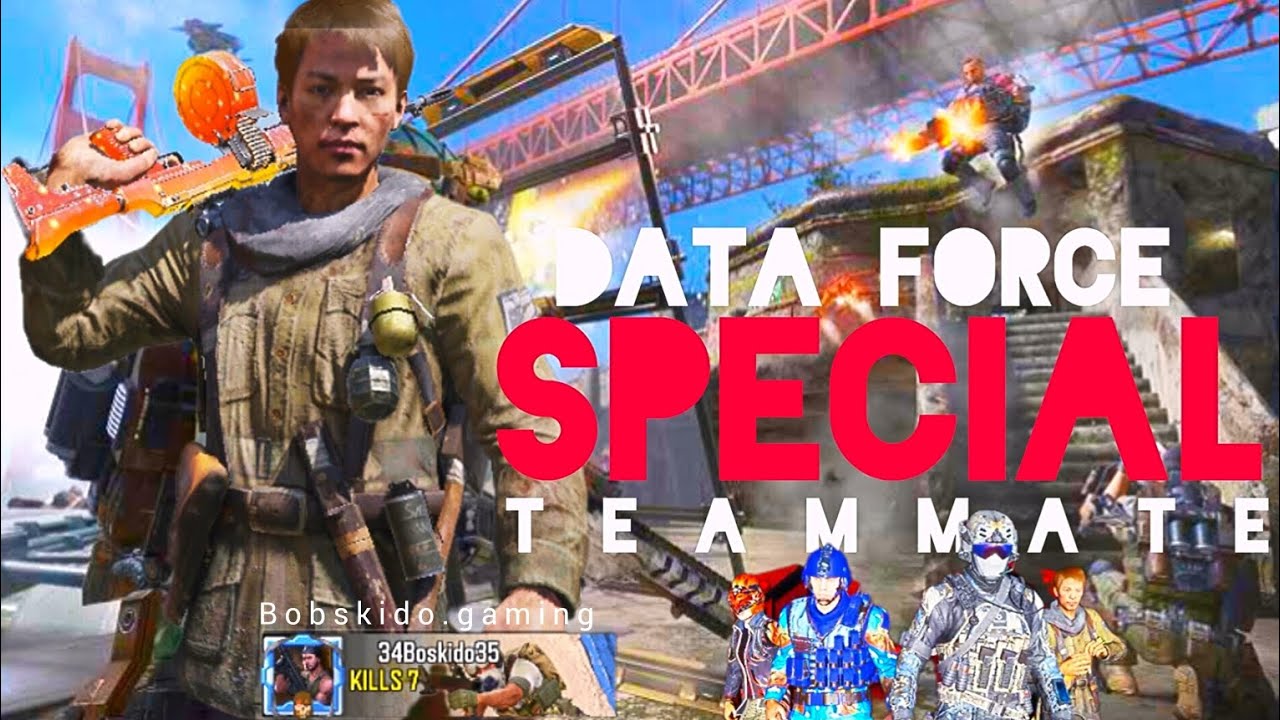 CODM SPECIAL TEAMMATE DELTA FORCE #codm #viral #callofduty #jwp #gaming ...