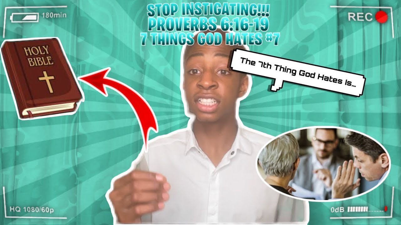 Stop Instigating! || 7 Things That God Hates - Grand Finale (Ep.7 ...