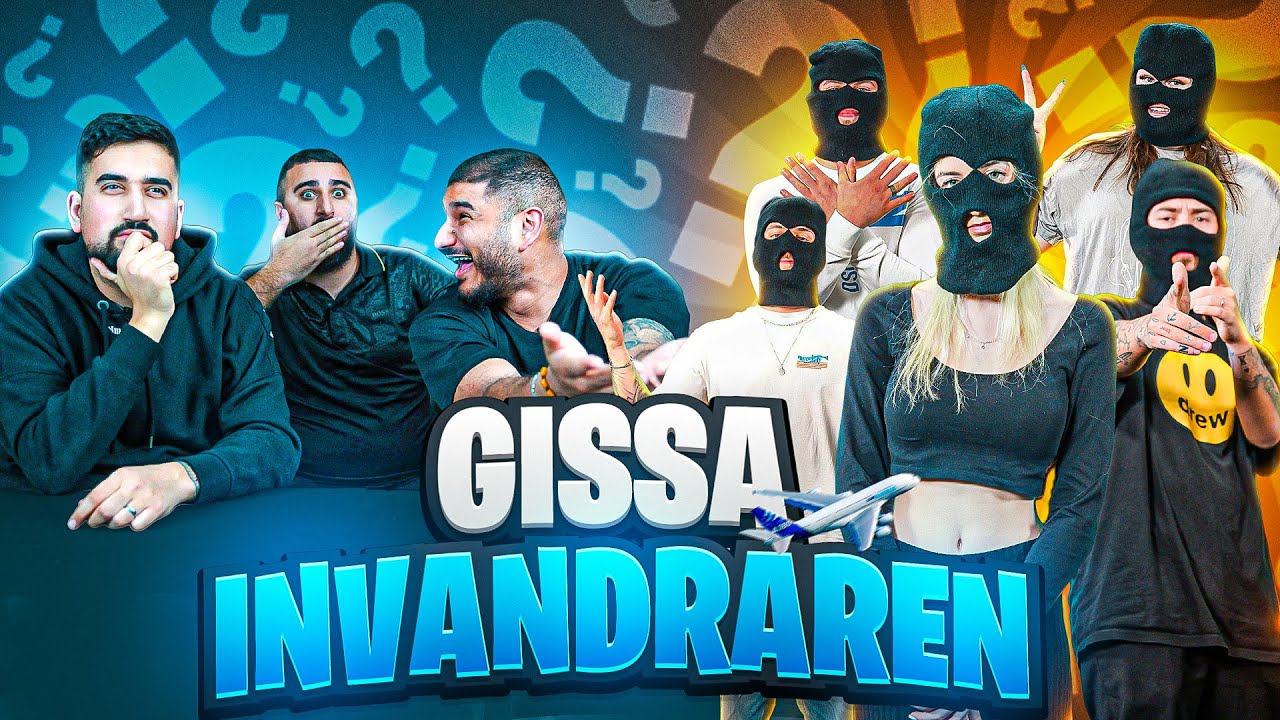 GER DU MORSANS MATLÅDOR TILL GUZZAR!? *GISSA INVANDRAREN* Realtime ...