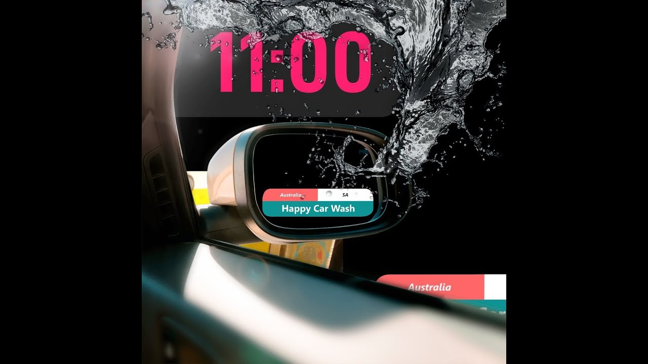 How to use HappyWash - Tutorial Video - Car Wash HappyWash Tutorial - YouTube