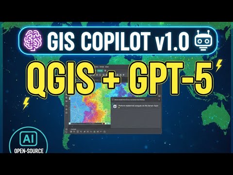 GIS Copilot v1.0 Released! | AI-Powered Spatial Analysis in QGIS using ...