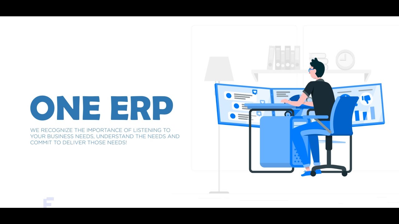 Presenting One ERP Cloud Business Explainer Video I @fblitpark24 - YouTube