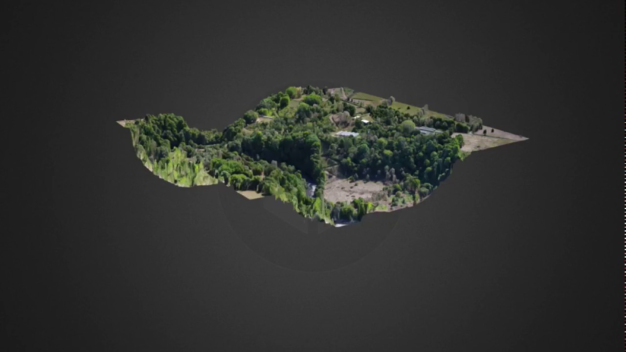 Panamedia Aerial 3D Terrain Rendering Sample - YouTube