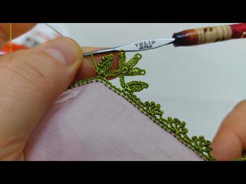 💯Yeni nesil yapay zekadan alıntı tığ oyası yapımı✅