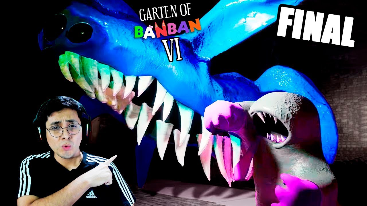 BANBAN CREA A NABNAB MUTANTE | Garten of Banban 6 En Español Final ...