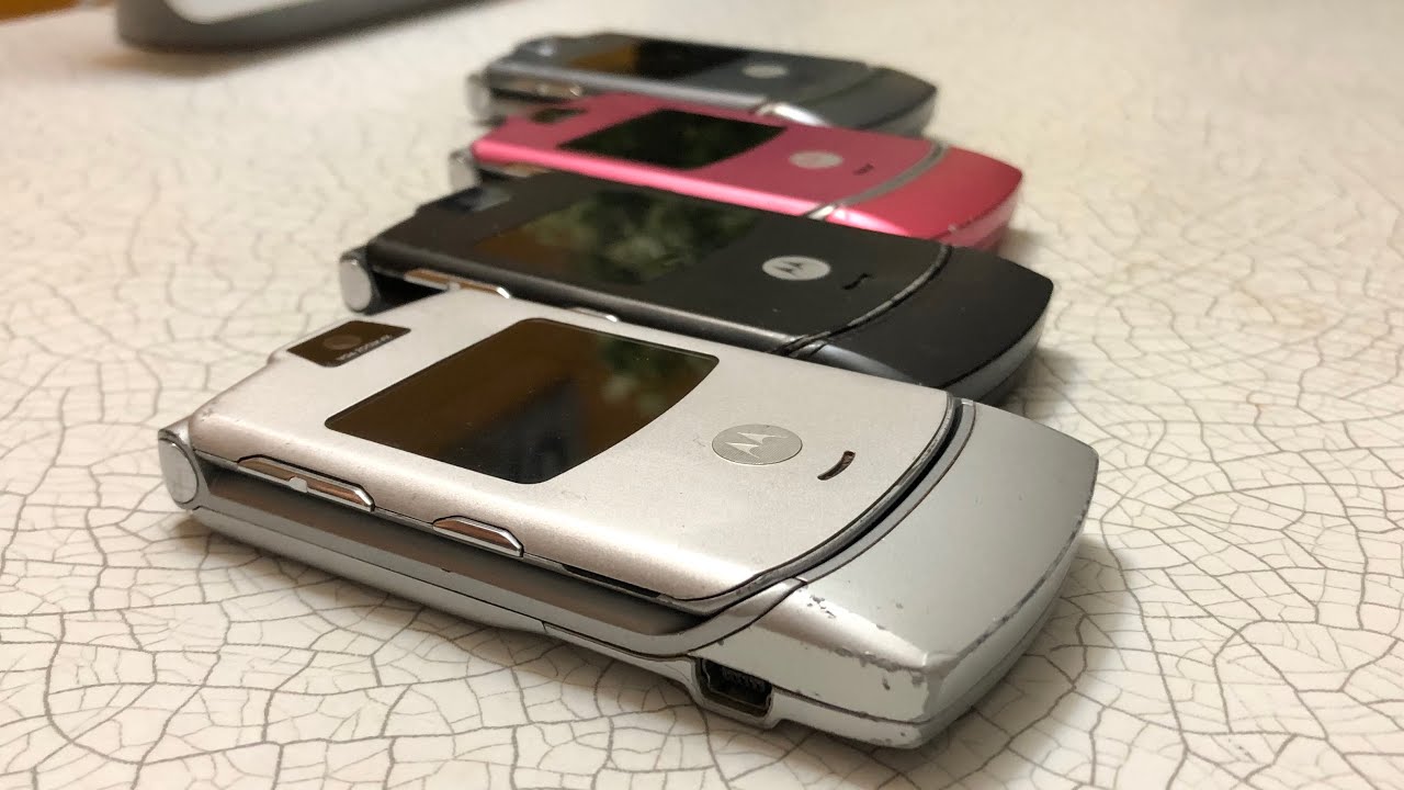 Remember the OG Motorola RAZR? - YouTube