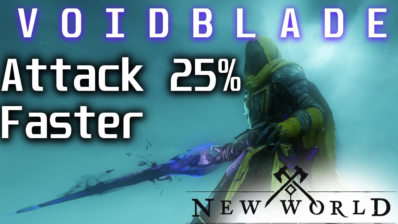 VoidBlade Heavy Attack Animation Cancel - New Word Aeternum Season 6 - YouTube