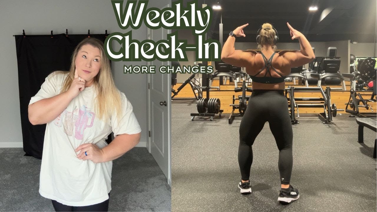 Weekly Weight Loss Check In/More Changes Coming - YouTube
