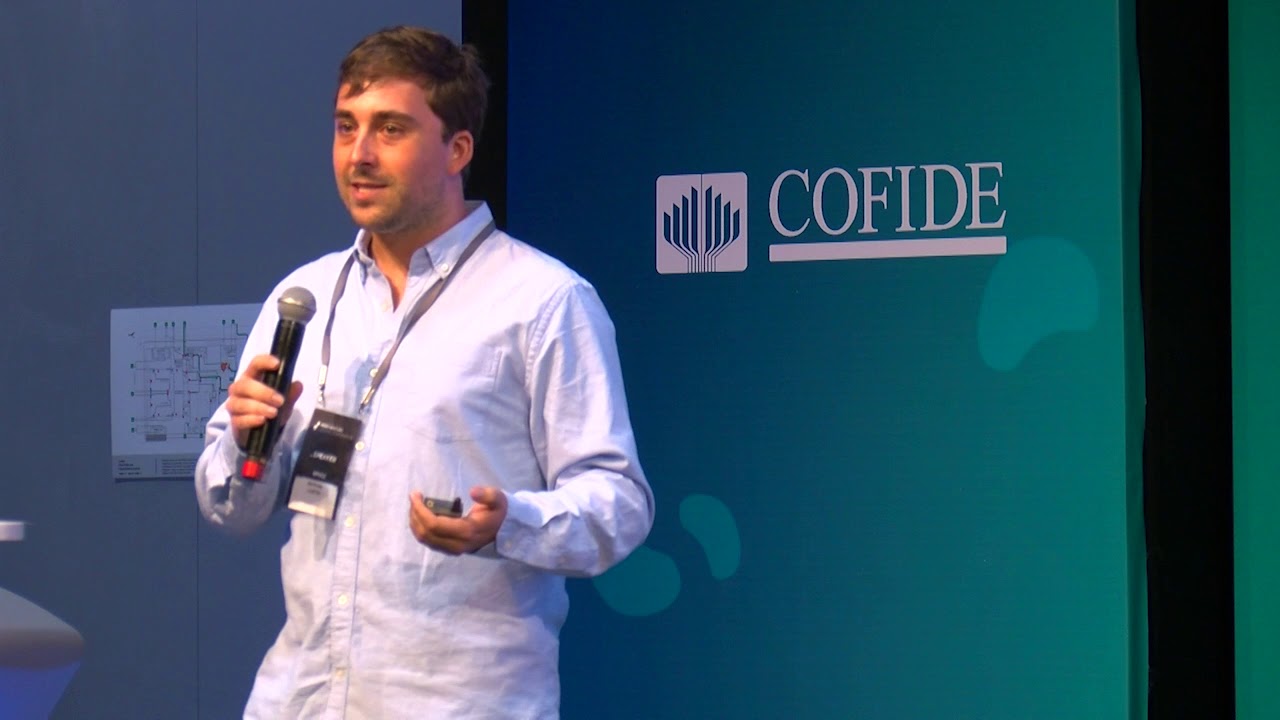 Nathan Lustig, Magma Partners at Peru Venture Capital Conference 2018 ...