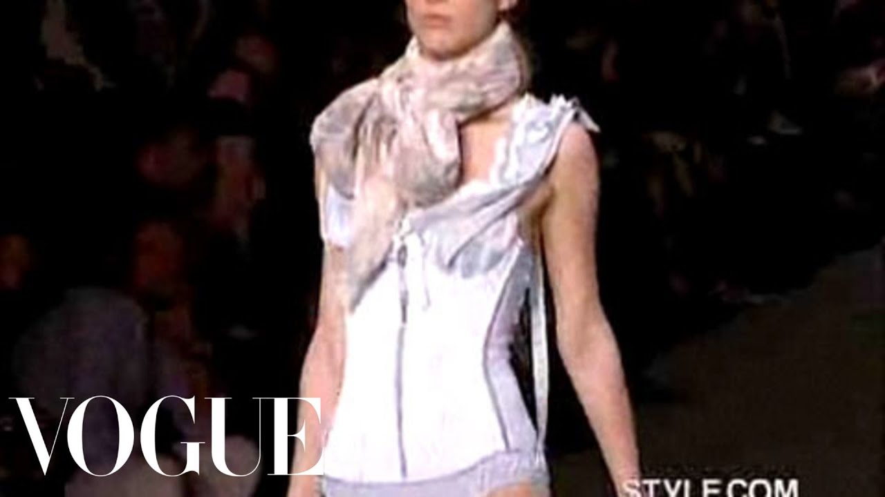 Fashion Show - Louis Vuitton: Spring 2007 Ready-to-Wear - YouTube