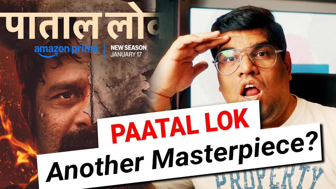 PAATAL LOK Season 2 Honest Review - YouTube