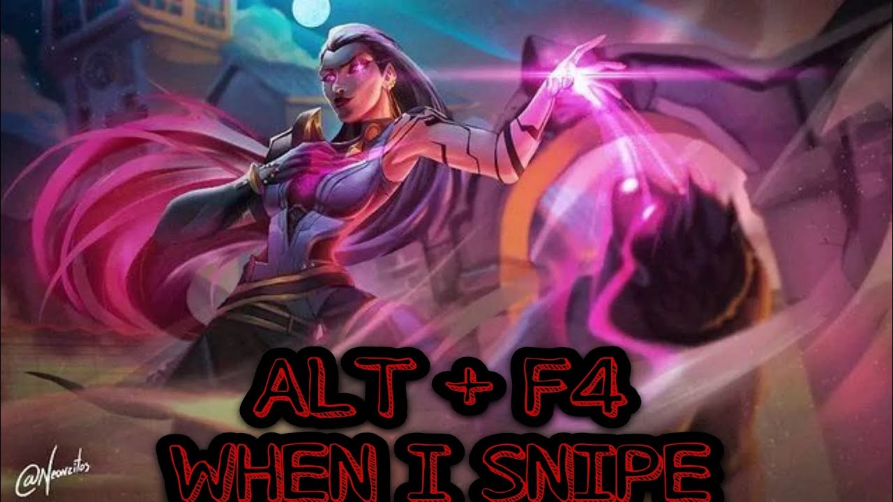 ALT + F4 WHEN I SNIPE | USING SNIPER IS NOT CHILD'S PLAY | 3 MINUTES ...