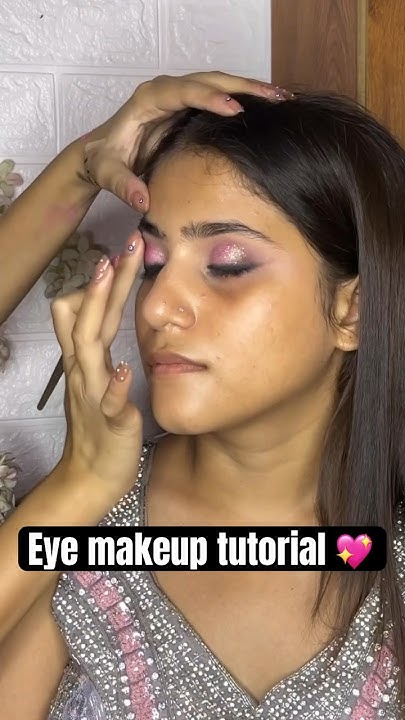 Easy and glamorous eye makeup tutorial #song #newsong #eyemakeup #makeuptutorial #viralshorts # ...