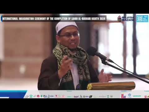 Tausiyah Dr Umar Muhammad Noor | Majlis Sama' Hadis Bukhari - YouTube