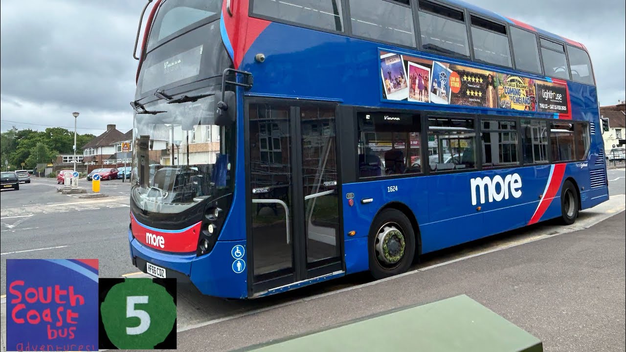 South Coast Bus Adventures | Morebus 5 - YouTube