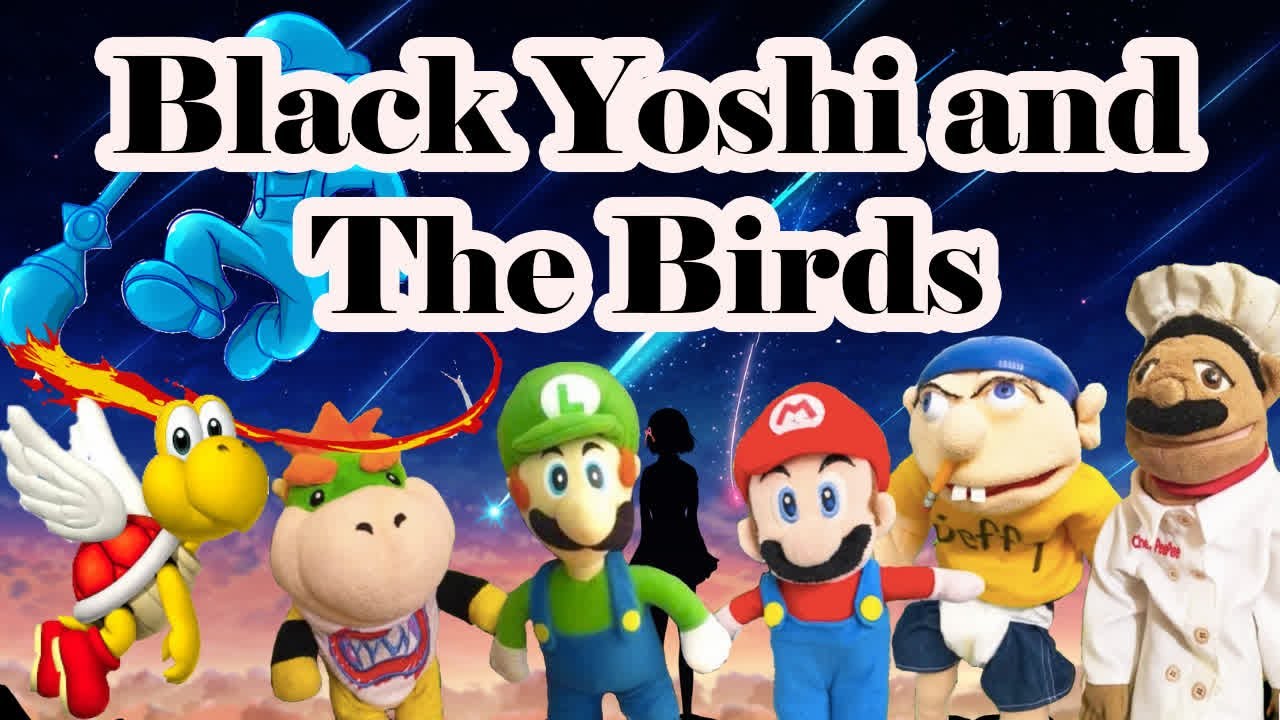 SML Movie Black Yoshi and The Birds Episode 7 #2 - YouTube