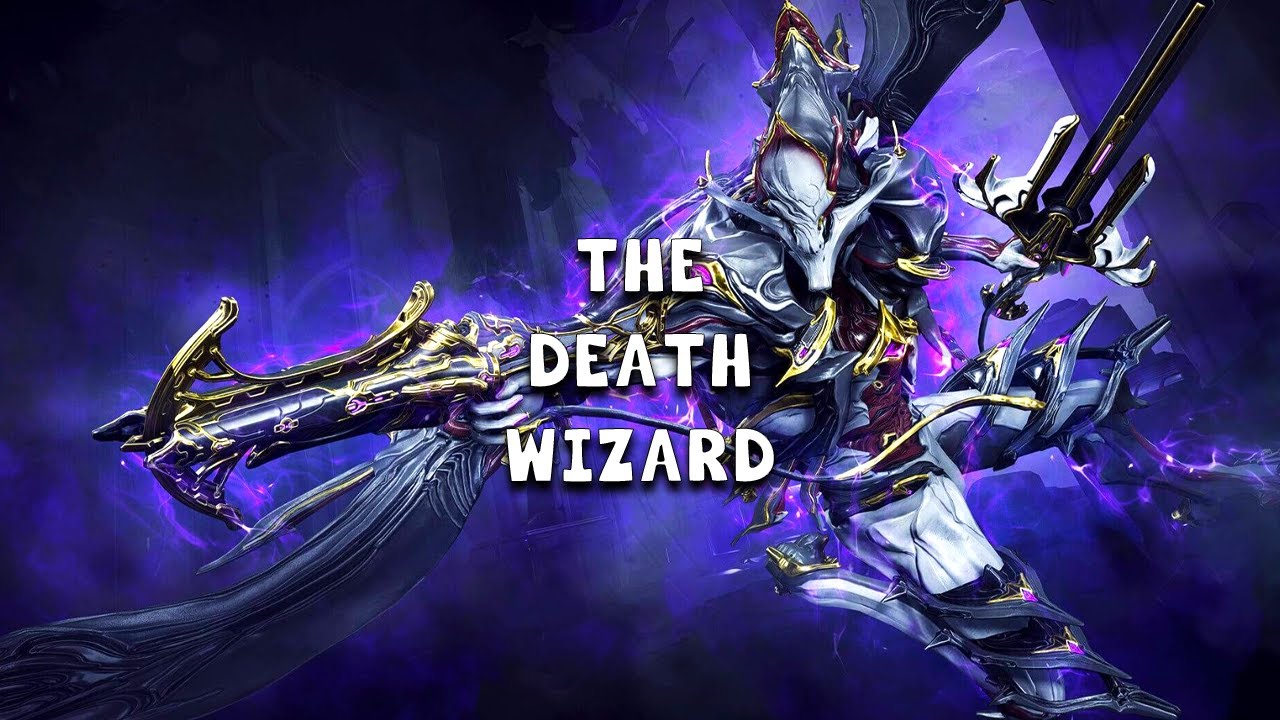 Nekros The Death Wizard Build! - Warframe - YouTube