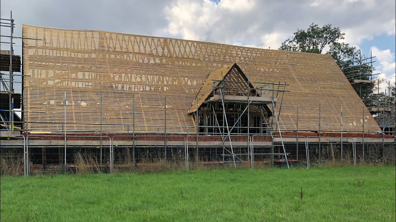 Roofing peg tile job 28000 roughly. - YouTube