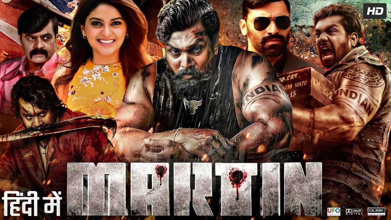 Martin Full Movie In Hindi Dubbed | Dhruva Sarja | Vaibhavi Shandilya ...