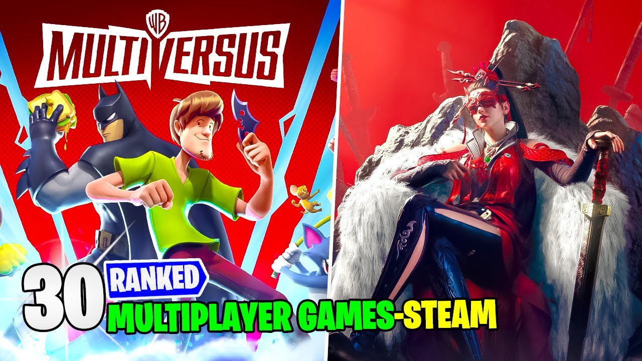 30 Best Multiplayer Games You Can Play on Steam Right Now - YouTube