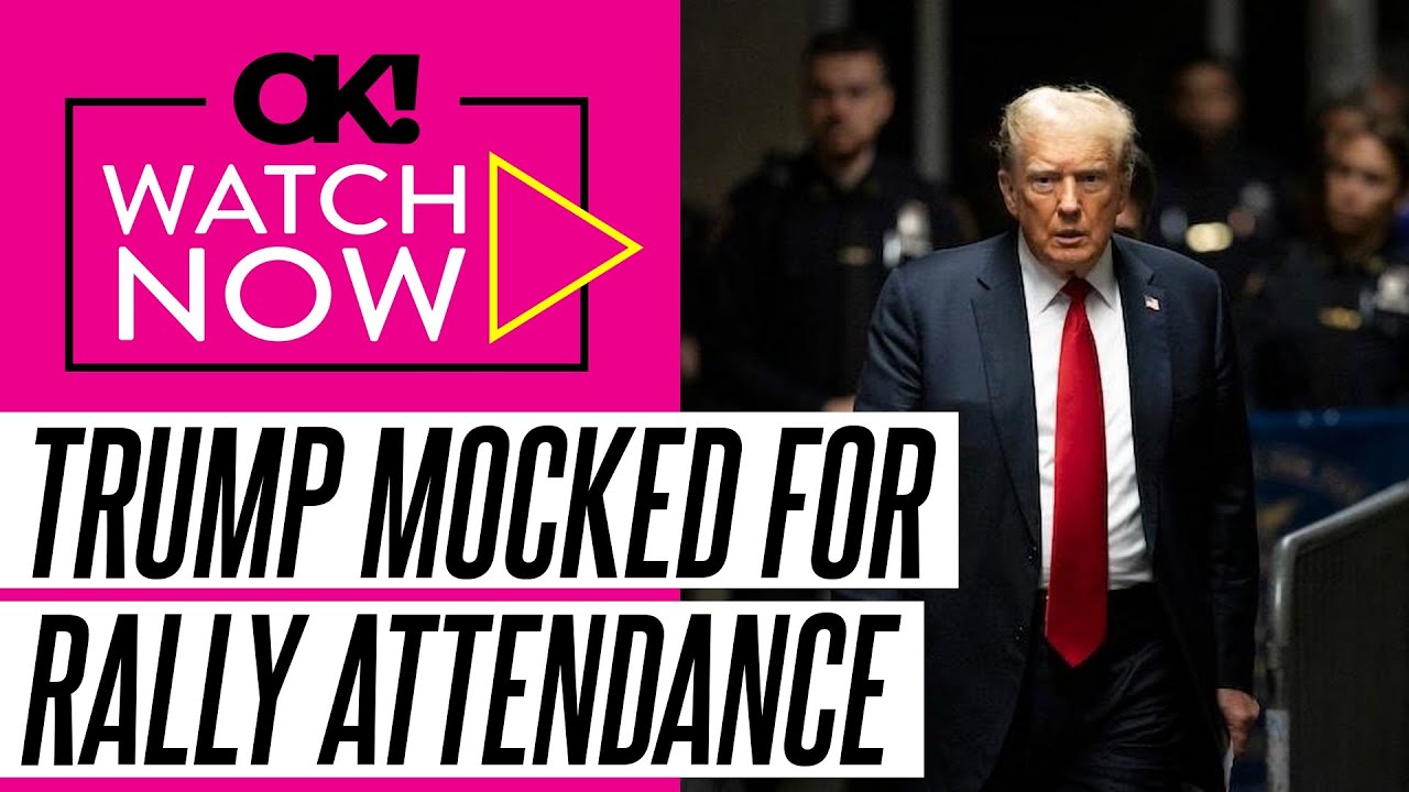 'Old Man' Donald Trump Mocked for Being Unable to Fill 10,000 Seats at ...