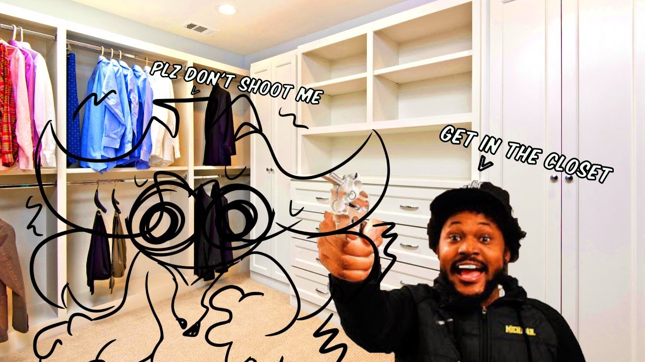I got trapped in a closet... - YouTube