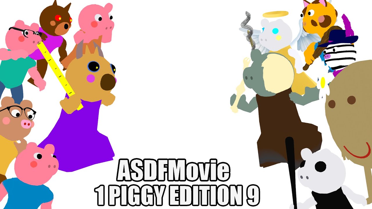 ASDF Movie ROBLOX PIGGY Edition - YouTube