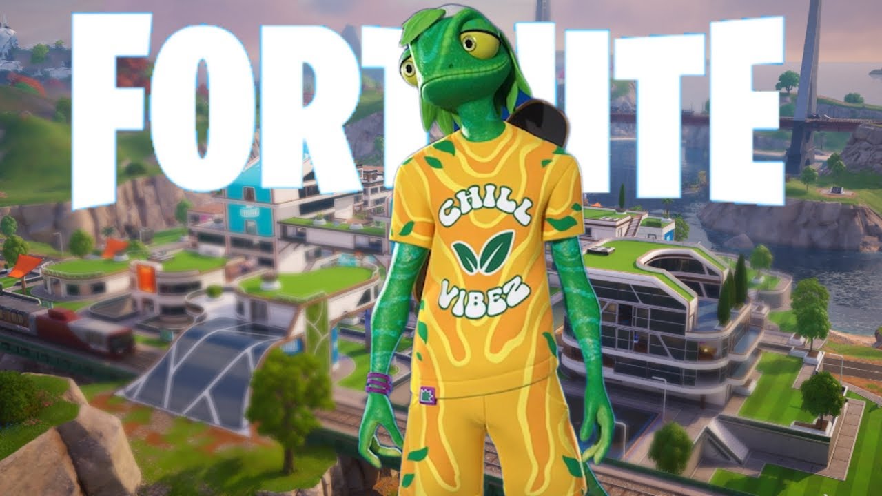 ZIGGY SKIN - Fortnite Gameplay [No Commentary] Chapter 6 Season 3 ...