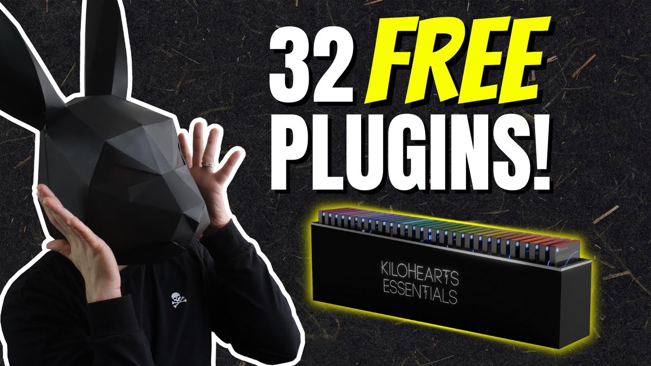 The BEST collection of FREE plugins 😮 - YouTube