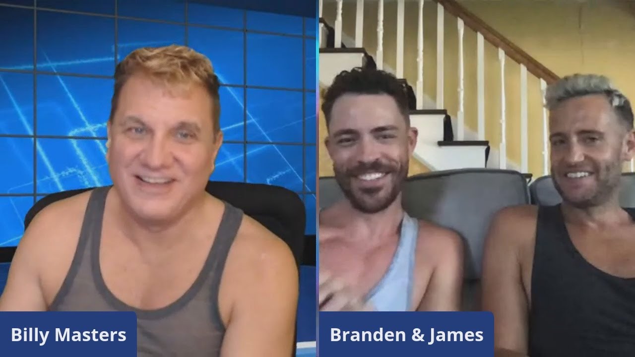 Billy Masters LIVE (S01E35) - 07-28-20 - Branden & James, plus John ...