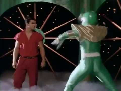 Power Rangers - Jason vs. Green Ranger - YouTube