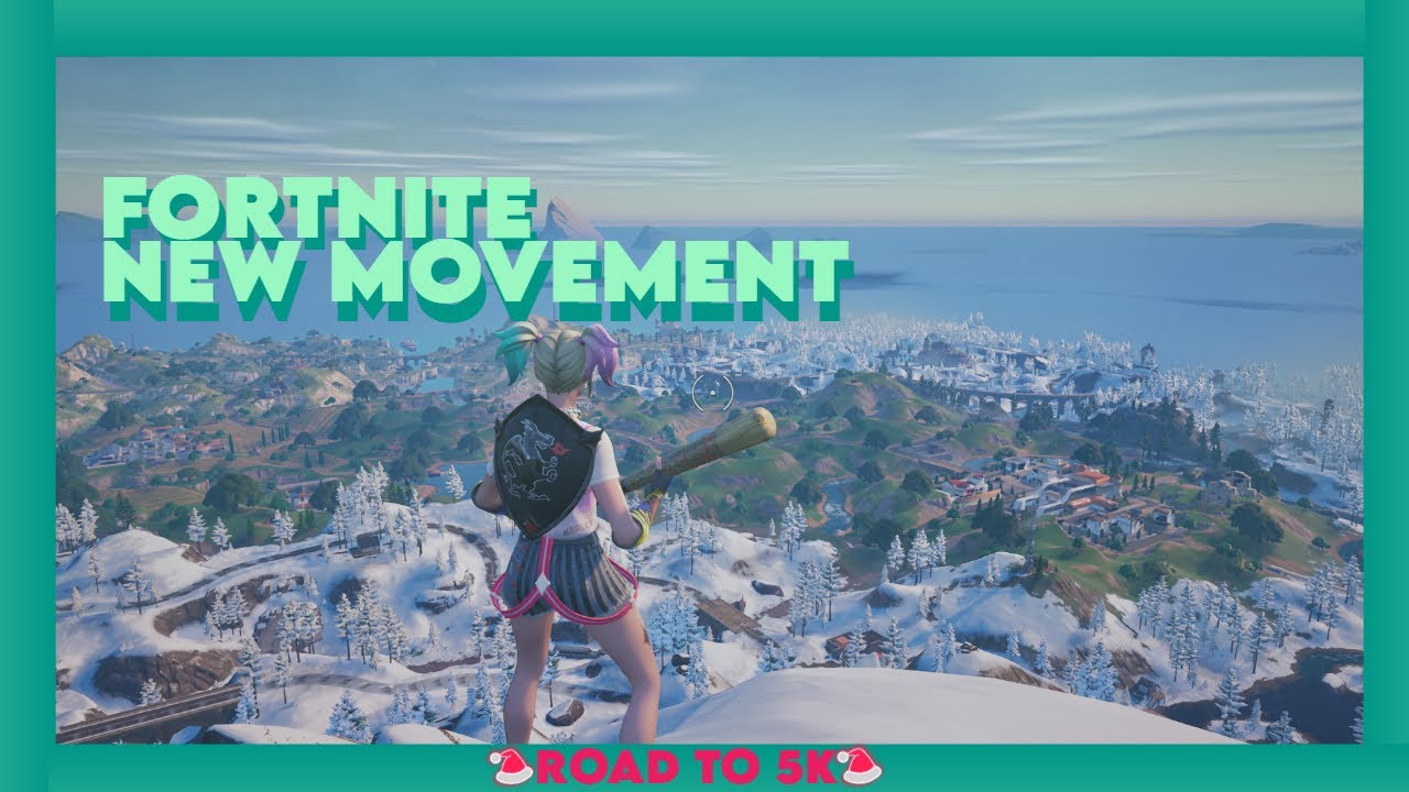 Fortnite new movement update is amazing - YouTube
