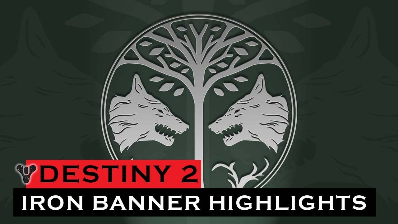 Destiny 2 | Iron Banner Highlights 1 - YouTube