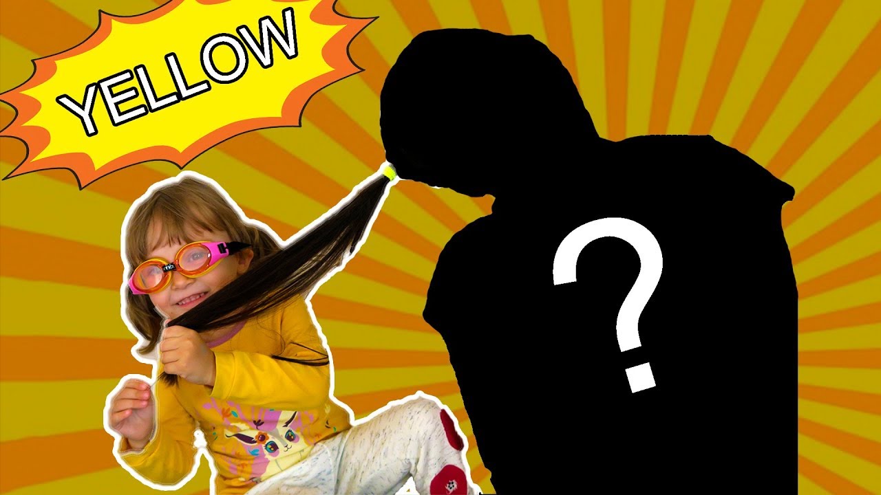 Everything is Yellow!! Kids video. - YouTube