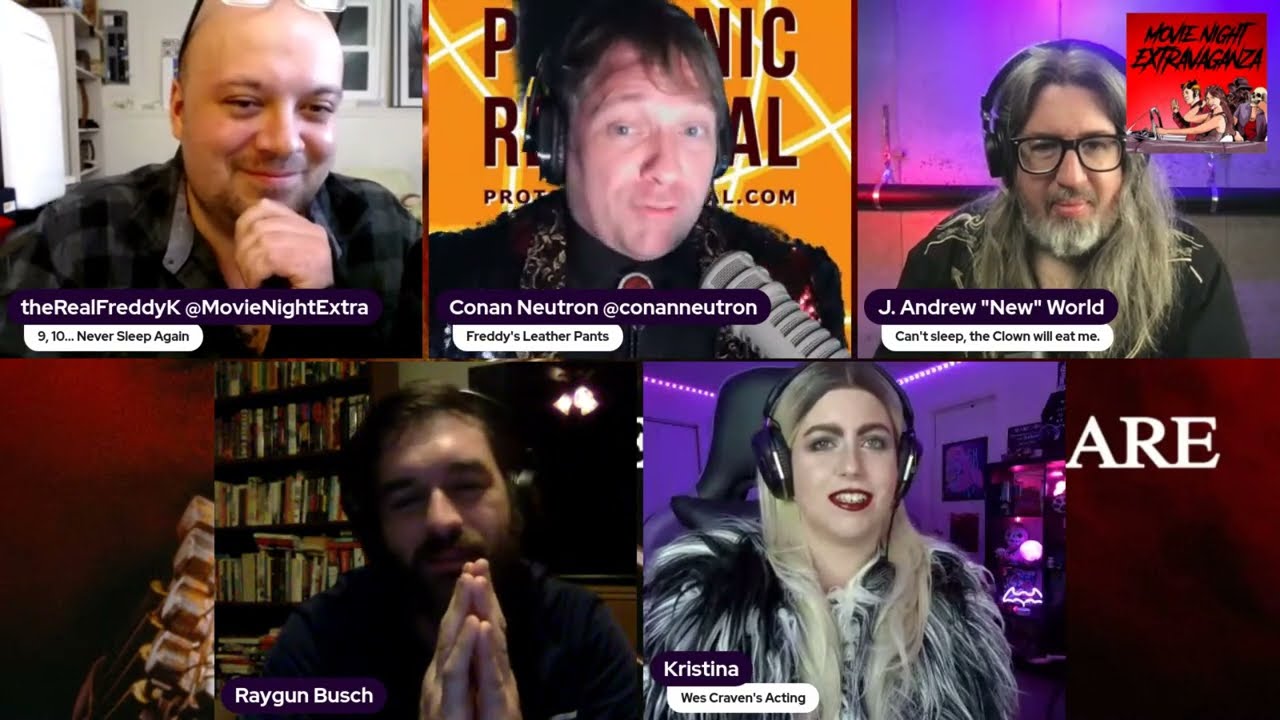 Episode 181: Wes Craven's New Nightmare with Raygun Busch - YouTube