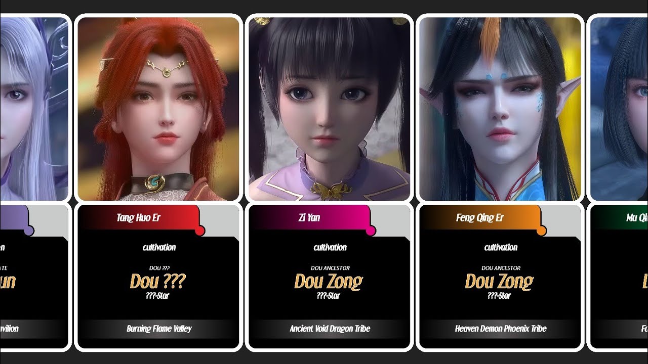 BTTH: All Factions Participating in the Ancient Ruins Exploration - YouTube