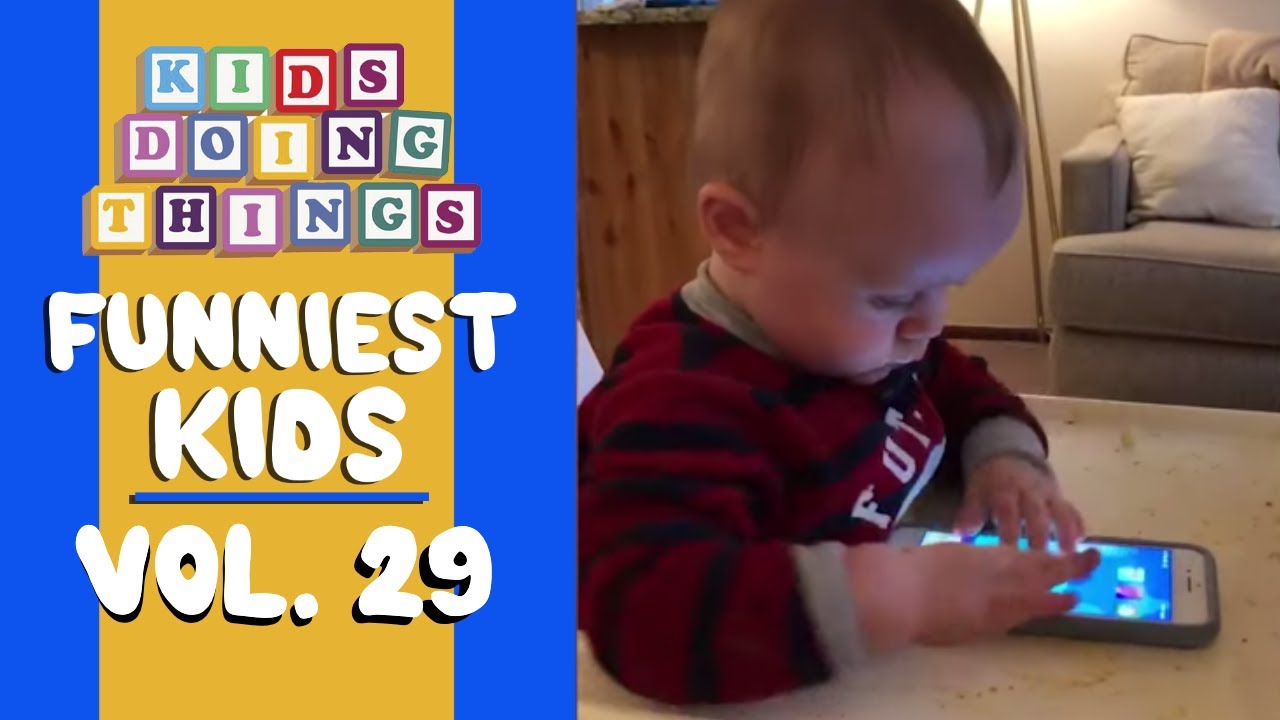 Funniest Kids Vol. 29 | Kids Doing Things - YouTube