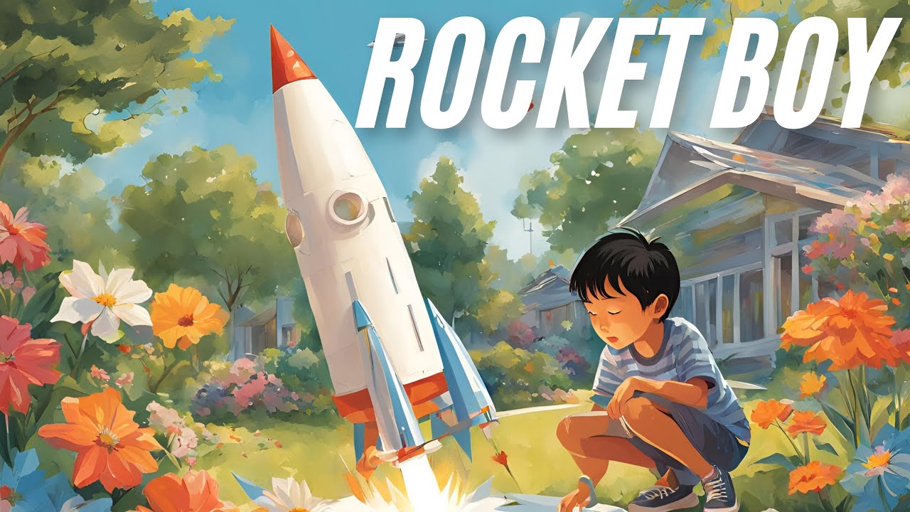 Rocket Boy: A Disney short film featuring Luke Zhou - YouTube