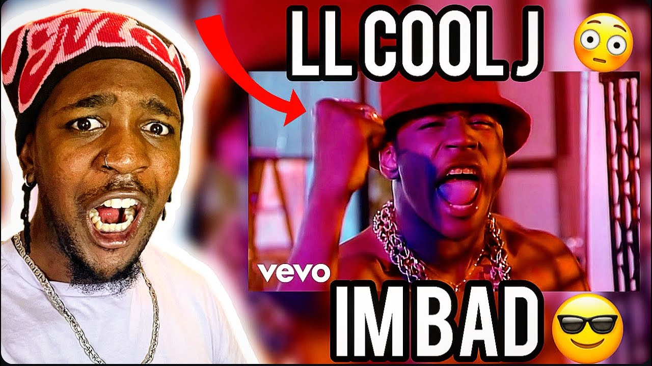 FIRST TIME HEARING LL COOL J - I’m Bad (REACTION) - YouTube