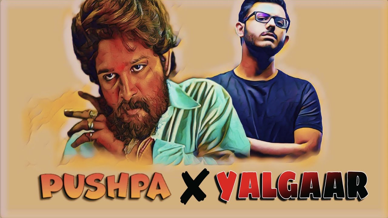 PUSHPA x YALGAAR [FREE] Instrumental Beat Prod by @yaartera08 @carryminati x @pushpa - YouTube
