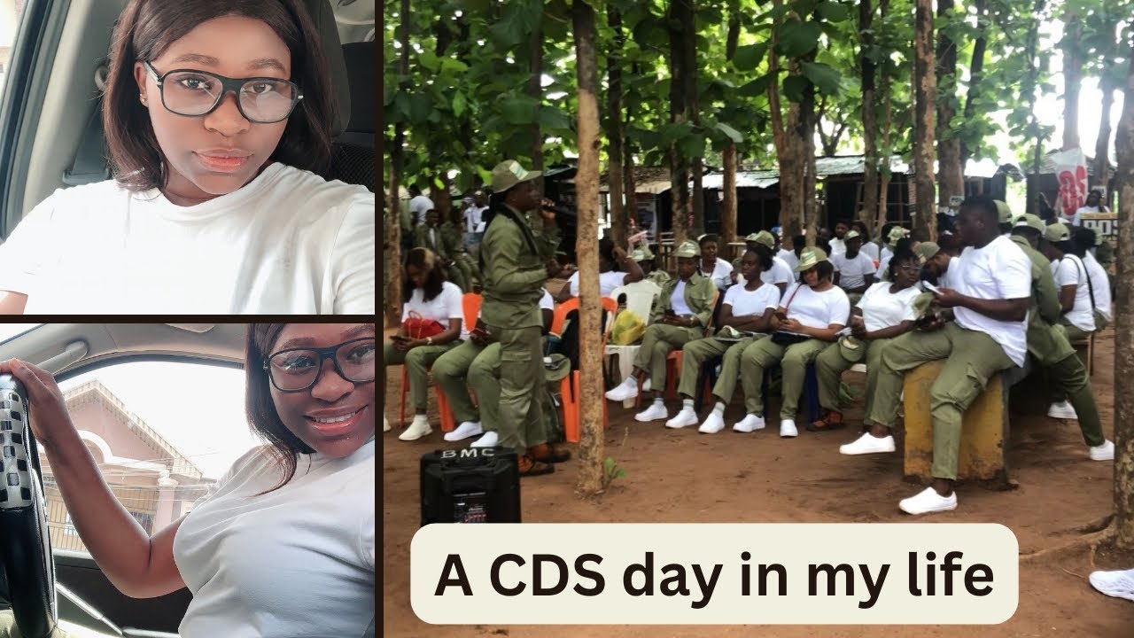 NYSC Dairy- A CDS day in my life// What happens on CDS days// Asaba ...