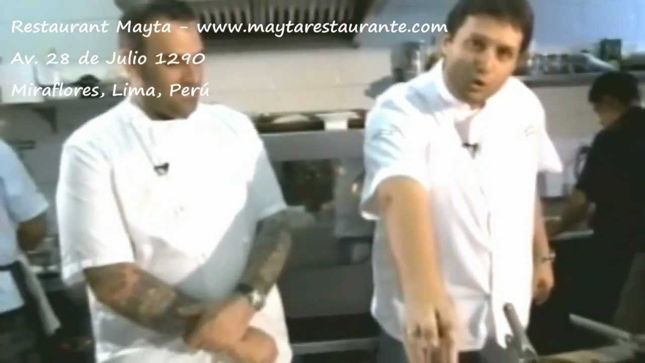 Restaurant Mayta - Miraflores, Lima, Perú - YouTube