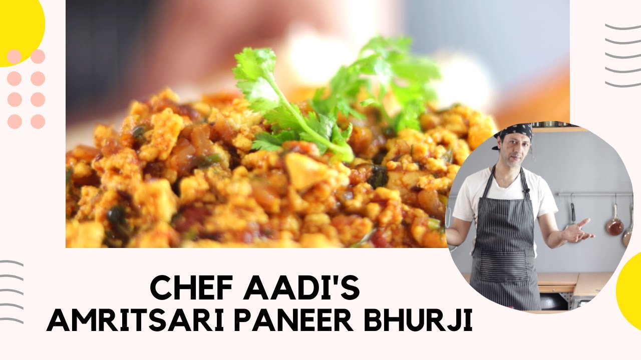 Paneer Bhurji Recipe | Make soft creamy scrambled cottage cheese ...